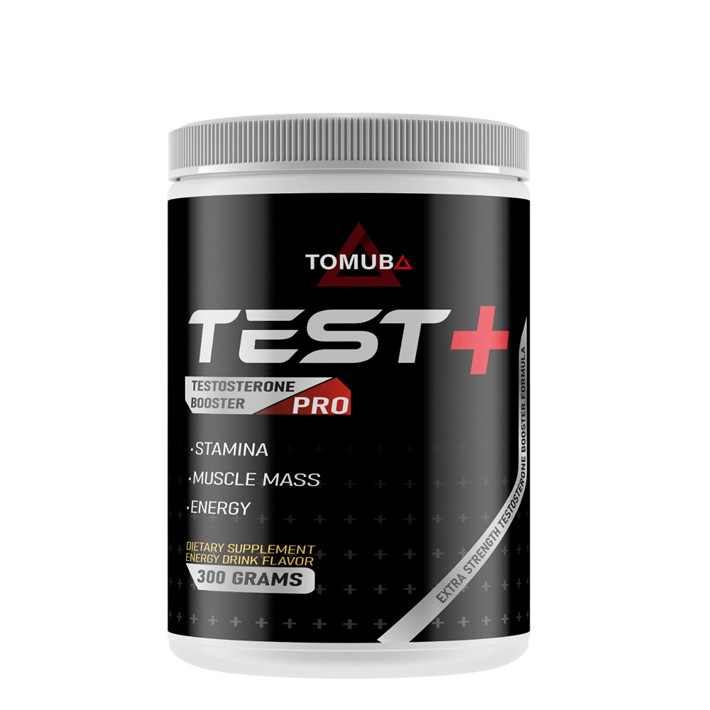 TEST+ - Tomuba Nutrition